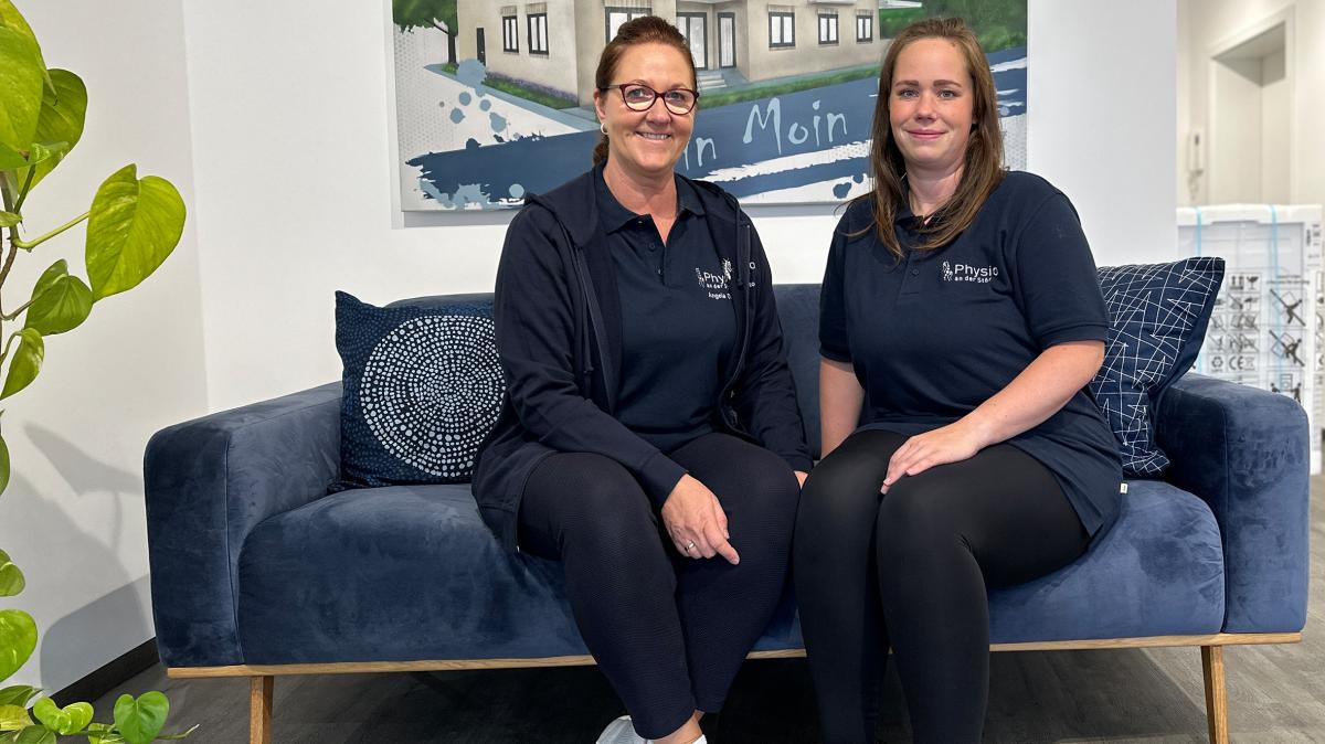 Physiotherapie: Angela Otto mit Praxis in Itzehoe