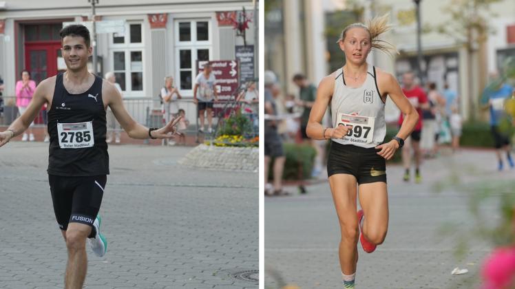 Opitz und Sprehe vom SC Melle: Stadtlauf-Siegerpaar im Interview