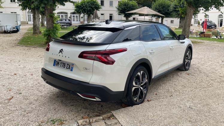 Citroens SUV C5 Aircross und C5X bekommen neuen PHEV-Antrieb