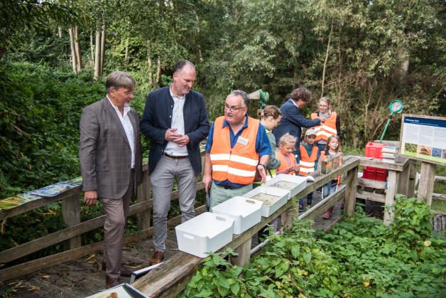 Ein Naturerlebnisraum und Abfall passen in Plön sehr gut zusammen