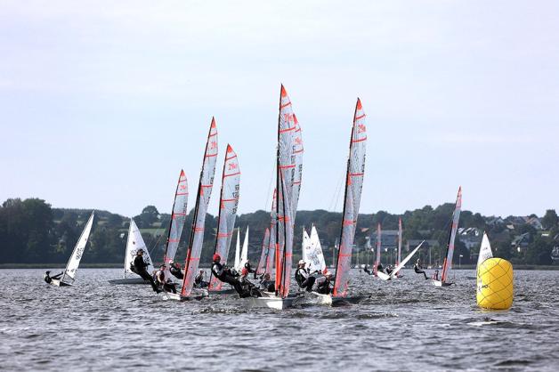 Segeln: Louisenlunder Herbstpokal auf der Schlei – Die Sieger
