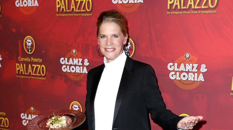 TV-Köchin Cornelia Poletto zieht mit Dinner-Show an den Stadtrand