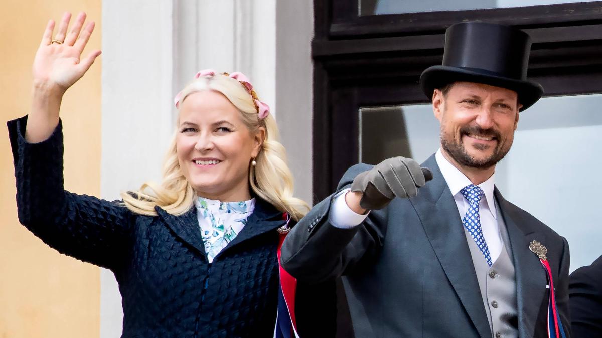 Haakon und Mette-Marit kommen im November nach Hamburg