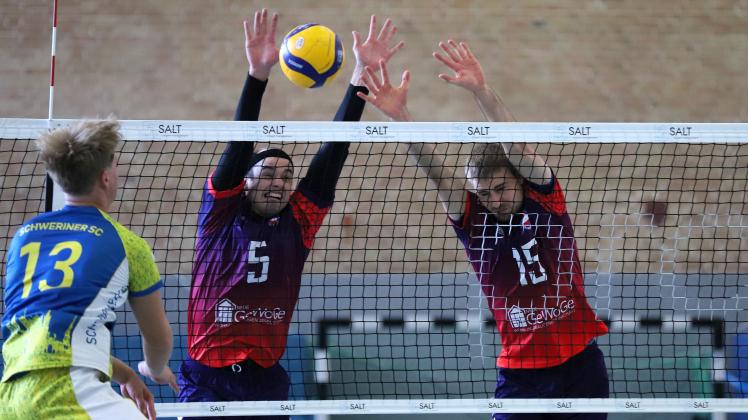 3. Volleyball-Liga: VG Halstenbek-Pinneberg unterliegt Schwerin | SHZ