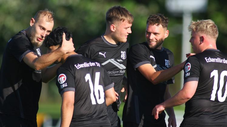 Eckernförder SV II: Erst Abschluss-Slapstick, dann 4:0-Sieg