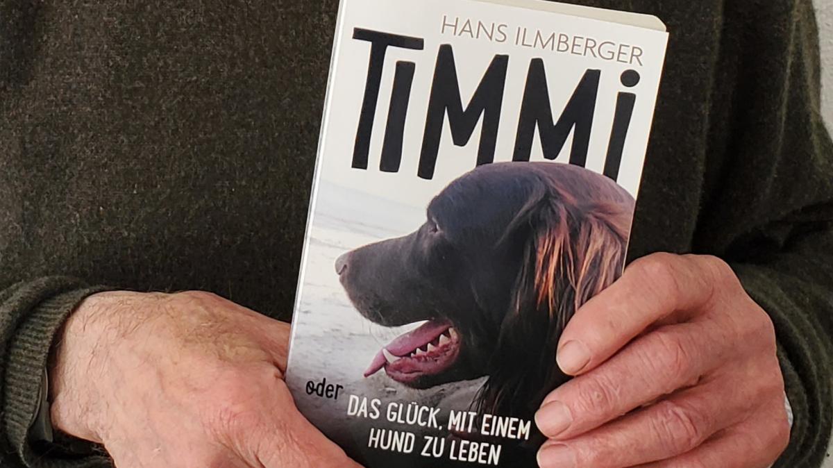 Bargteheider schreibt Biografie über seinen toten Hund „Timmi“