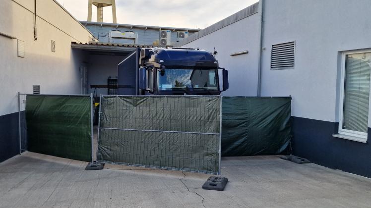 Dithmarscher stirbt bei Arbeitsunfall in Marne