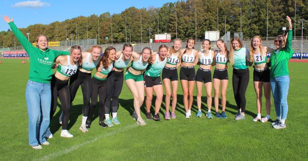 Leichtathletik: Papenburg-Aschendorf gewinnt Team-LM in Oldenburg
