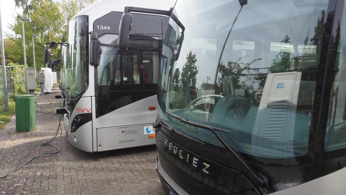 Kreis Pinneberg: KViP setzt jetzt vollständig auf Elektrobusse