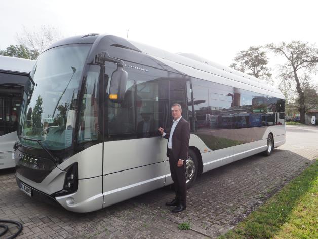 Kreis Pinneberg: KViP setzt jetzt vollständig auf Elektrobusse