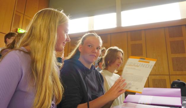Eilun Feer Skuul Föhr auf Platz eins bei Nachhaltigkeitspreis SH