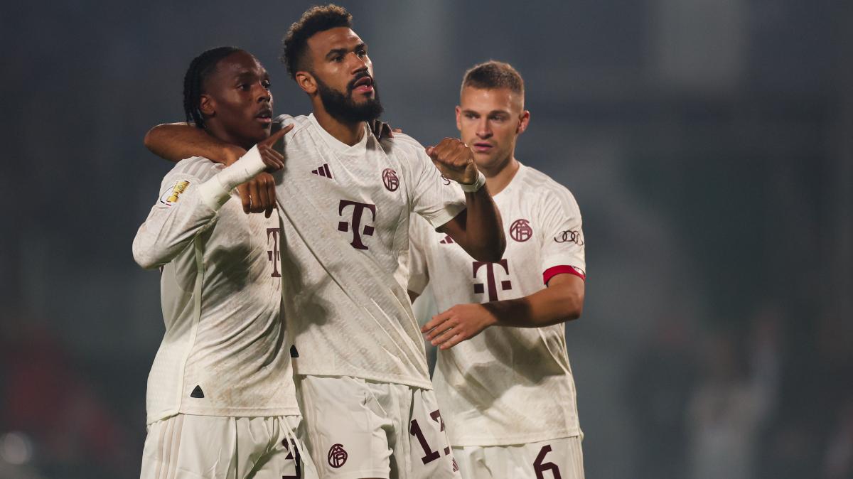 Bayern erledigen Pflichtaufgabe im Pokal gegen Preußen Münster | SHZ Bayern erledigen Pflichtaufgabe im Pokal gegen Preußen Münster | SHZ