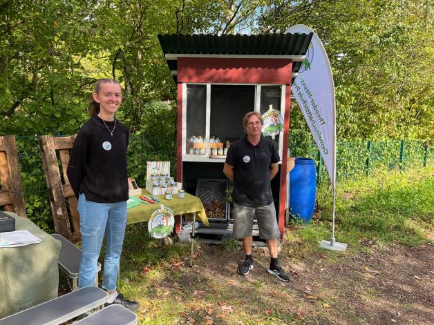 Nachmittag im Grünen mit dem Europaabgeordneten Rasmus Andresen