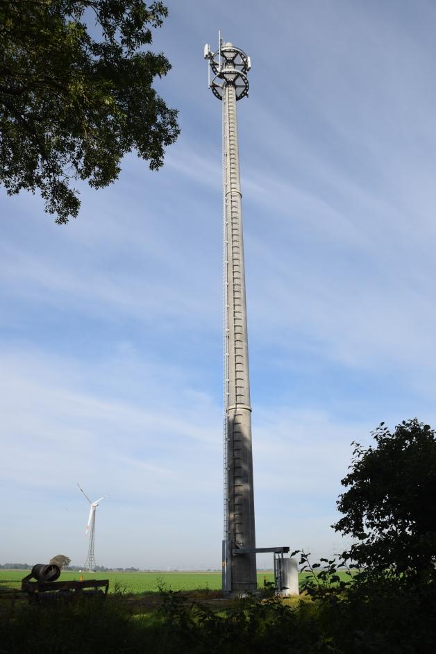 Neue Funkmasten Telekom und Ausbau LTE und 5G im Kreis Steinburg