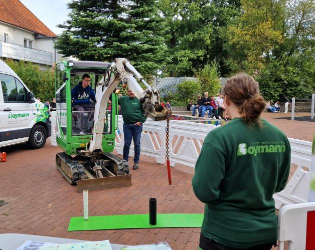 48 Aussteller, 1400 Schüler: So lief die Ausbildungsmesse Oesede