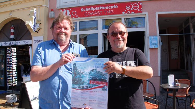 Was die Stephan-Jantzen-Tage 2023 in Warnemünde bieten | NNN