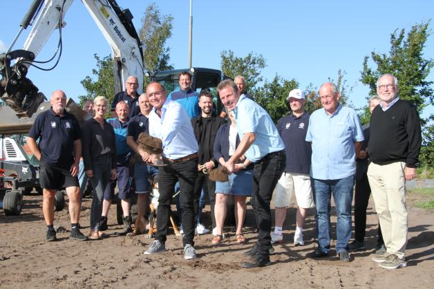 Hattstedt bekommt jetzt einen dritten Sportplatz