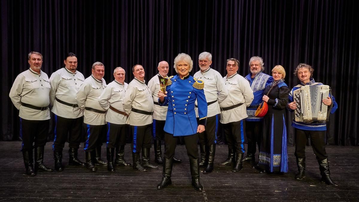 Peter Orloff kommt mit Schwarzmeer-Kosaken nach Wedel | SHZ