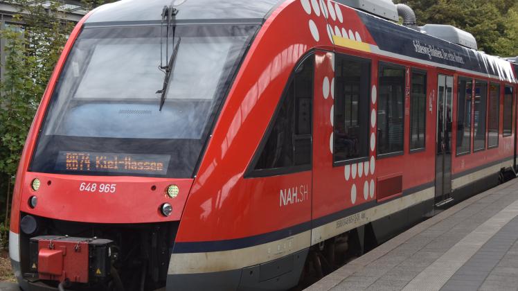 Nordbahn: Fahrplanänderungen zwischen Husum und Kiel (RE74)
