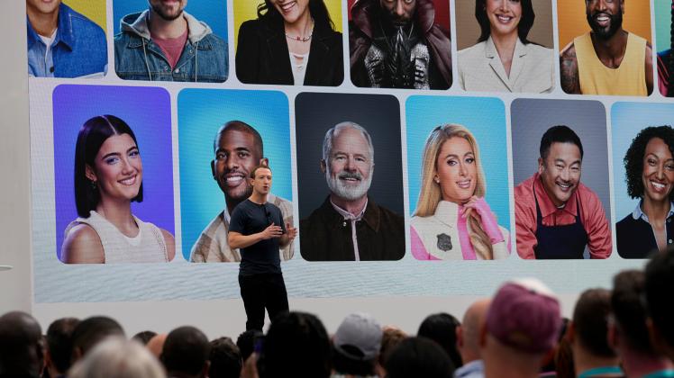 Neue Meta-KI: Promis leihen neuer KI ihr Aussehen