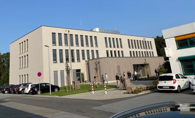 So sehen die Räume im Neubau der Berufsakademie Melle aus