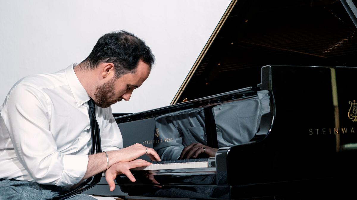 Igor Levit: Mit neuem Album „Fantasia“ in Grenzregionen der Musik | SHZ