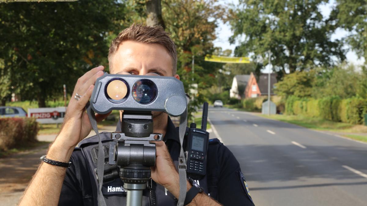Kreis Pinneberg: 105 Autofahrer überprüft – 94 Verstöße