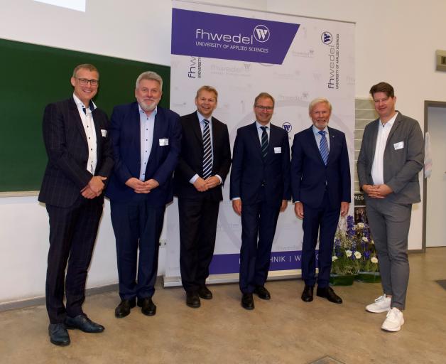 75 Jahre Fachhochschule Wedel: Studium am Puls der Zeit