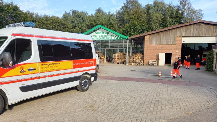 Rettungshundestaffel Lingen/Emsland wieder auf Suche nach Heimat