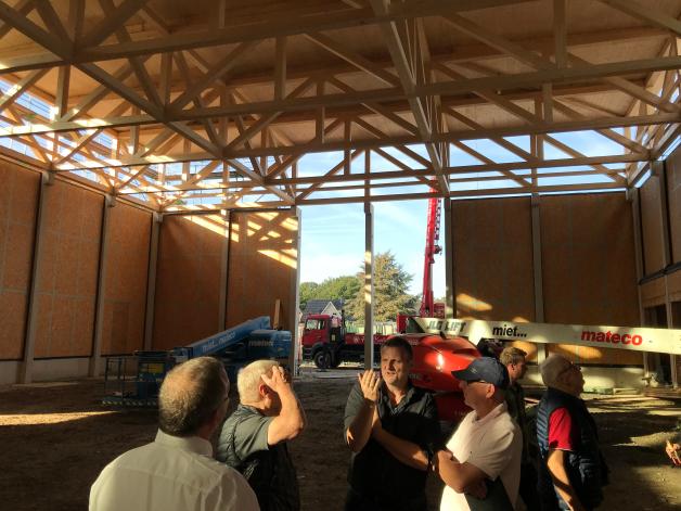 Neue Sporthalle in Lotte-Wersen wird fast 90 Prozent teurer