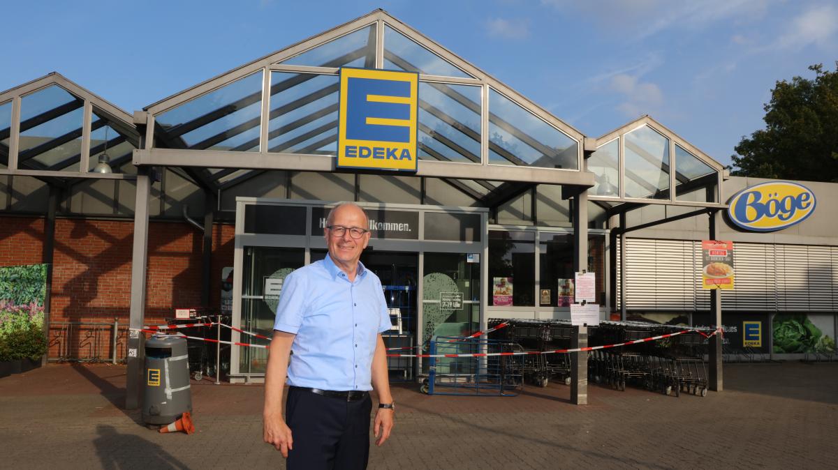 Edeka-Mitarbeiter verhindern Großbrand in Pinneberger Supermarkt