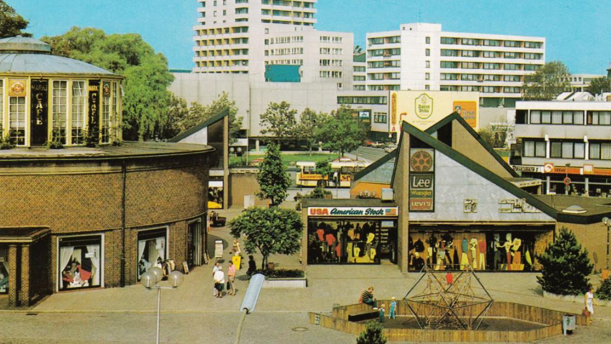 Das Delme-Zentrum veränderte das Gesicht der Mitte Delmenhorsts