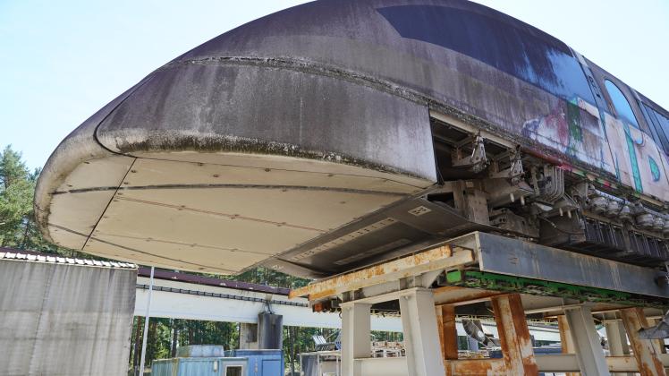 Lathen stellt Standortfrage für Transrapid TR08 zurück