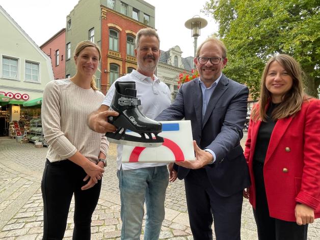 Neumünster: Weihnachtsmarkt 2023 bekommt Kunsteisbahn