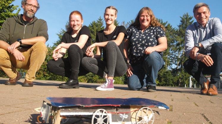 Solar-Mobil: Deutsche Vize-Meister kommen aus Hohenwestedt