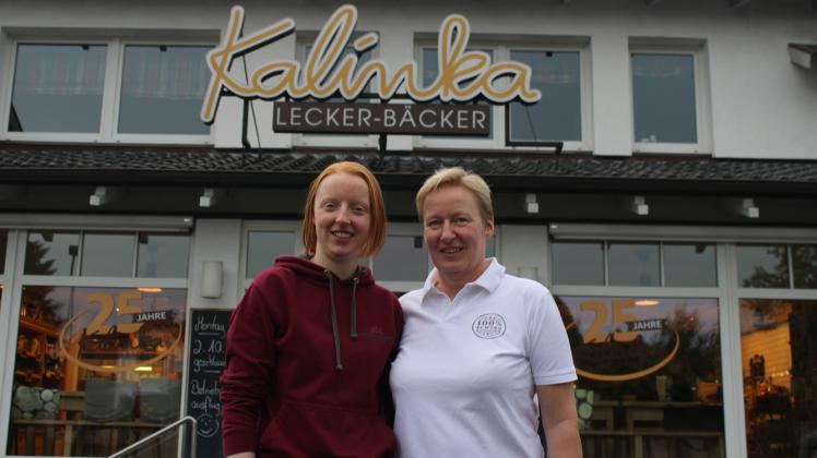 Familienbetrieb: Marina Kalinka übernimmt die Bäckerei in Schuby