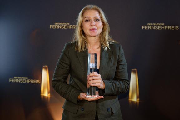Das sind die Gewinner des Deutschen Fernsehpreises 2023
