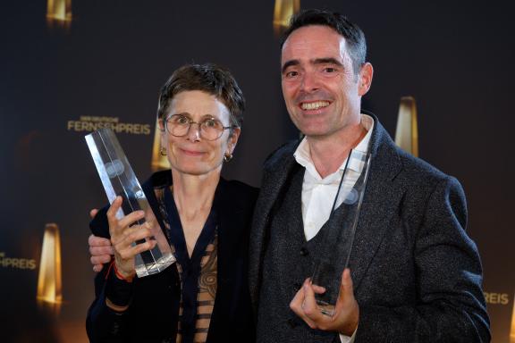 Das sind die Gewinner des Deutschen Fernsehpreises 2023