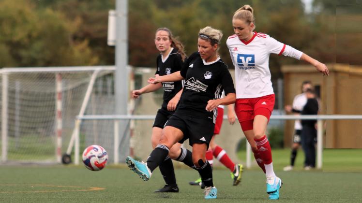 Fußball-Landesliga: VfR Horst gewinnt klar gegen SG Ostholstein | SHZ