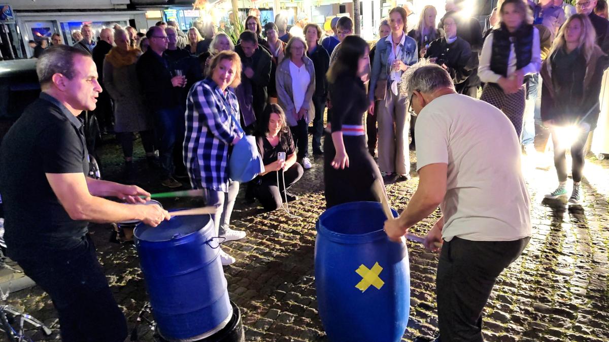 Ausgelassene Stimmung bei der Musiknacht Itzehoe