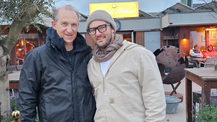 Drehorte auf Sylt: Nord Nord Mord-Darsteller feiern in Westerland