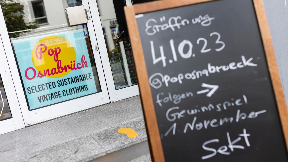 Vintagemode: Neue Pop-Boutique eröffnet inmitten von Osnabrück