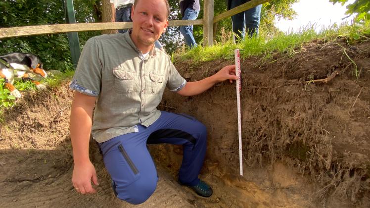 Bodenlernstandort in Lotte informiert über Plaggenwirtschaft