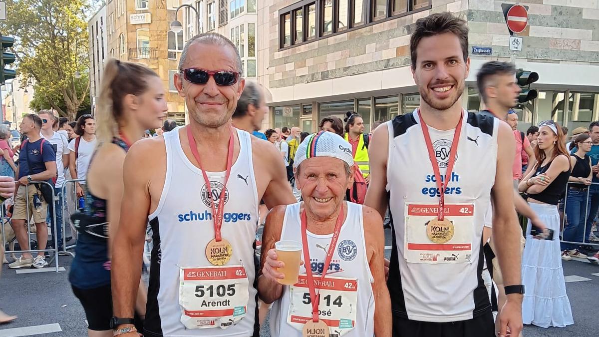 Köln-Marathon: Drei Läufer vom Borener SV am Start | SHZ
