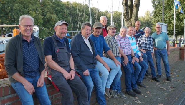 Haren: Diese Senioren haben mehrere Museumsschiffe restauriert