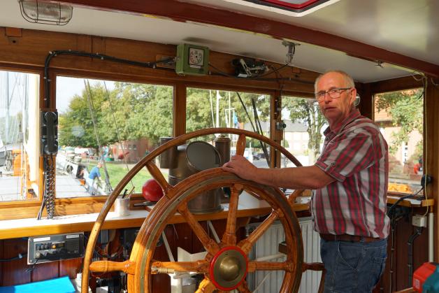 Haren: Diese Senioren haben mehrere Museumsschiffe restauriert