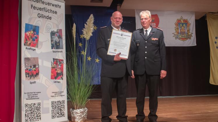 Glinde: So feierte die Feuerwehr 125 Jahre Jubiläum