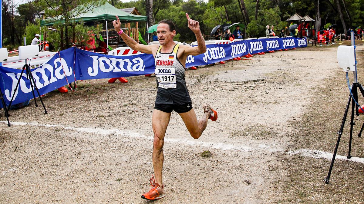Lauf-Ass Miguel Molero-Eichwein dreifacher Europameister