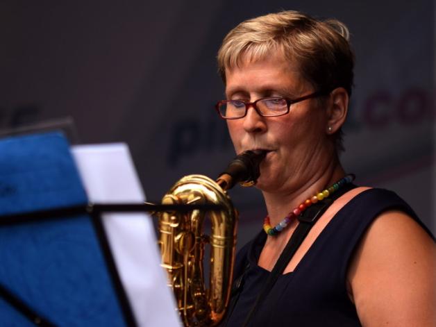 Konzert der Reihe „Jazz im Foyer“ mit Farmersroad Blues Band