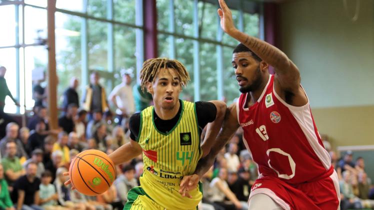Basketball: Darren Egbe ist das Leichtgewicht des SC Rist